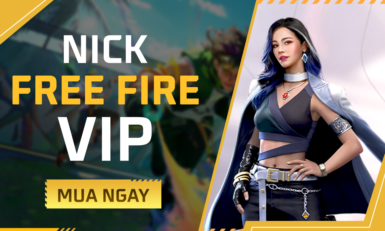 Shop Em Cham - Bán Acc Free Fire Giá Tốt, Full Súng, Nick VIP