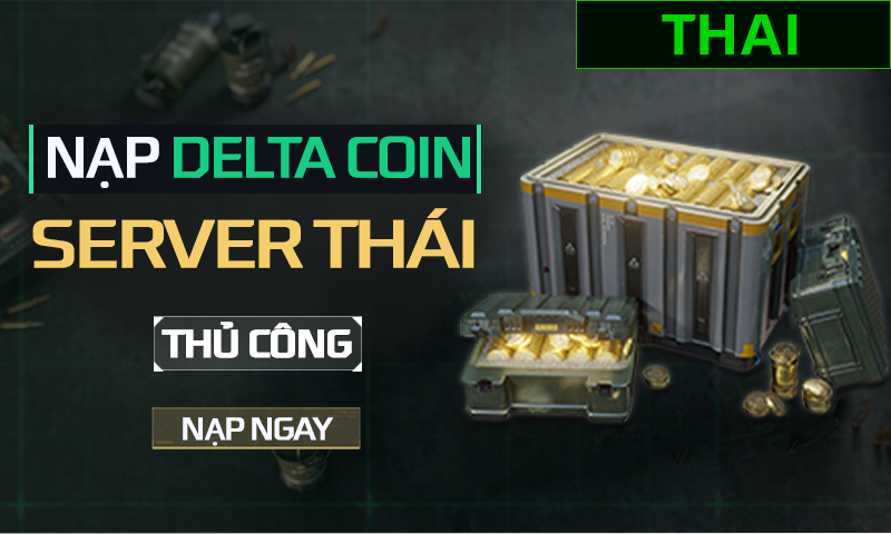Nạp Delta Coin Garena Thái Lan - Thủ Công