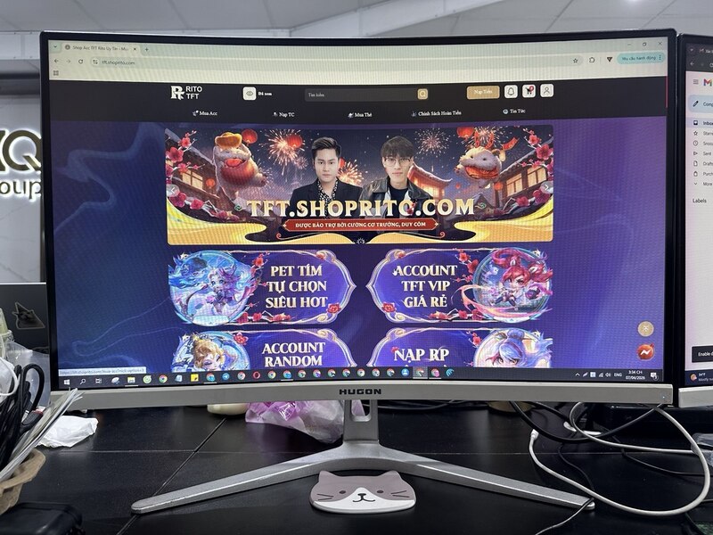Đăng nhập Shop TFT - Săn Acc Game Hot, Giao Dịch Nhanh